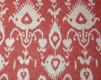 Red ikat | Etsy