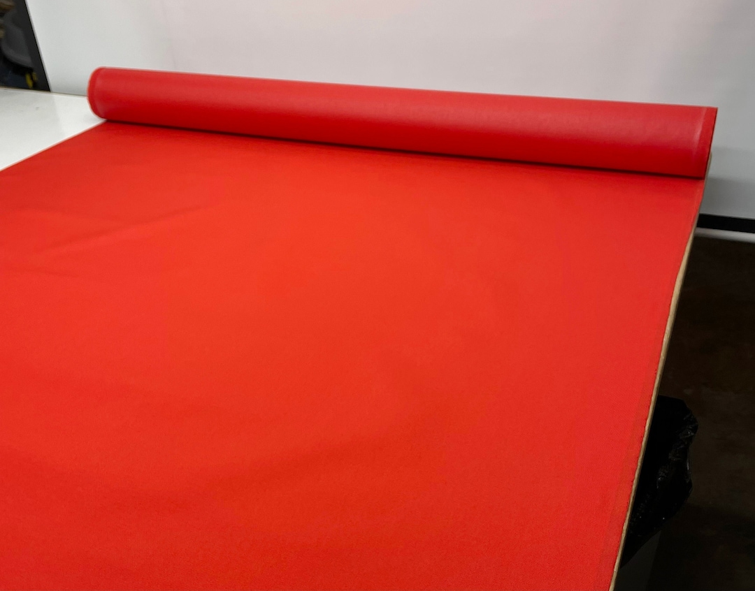 CORDURA ® Flame Orange 1000D Nylon Outdoor Urethane Coated DWR Durable ...