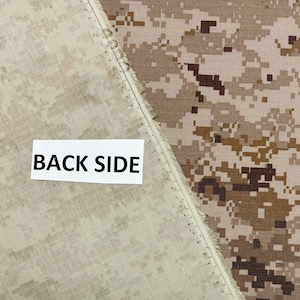 AOR1 USN Logo Navy Uniform Marpat Desert Beige NY/CO Ripstop Camo ...