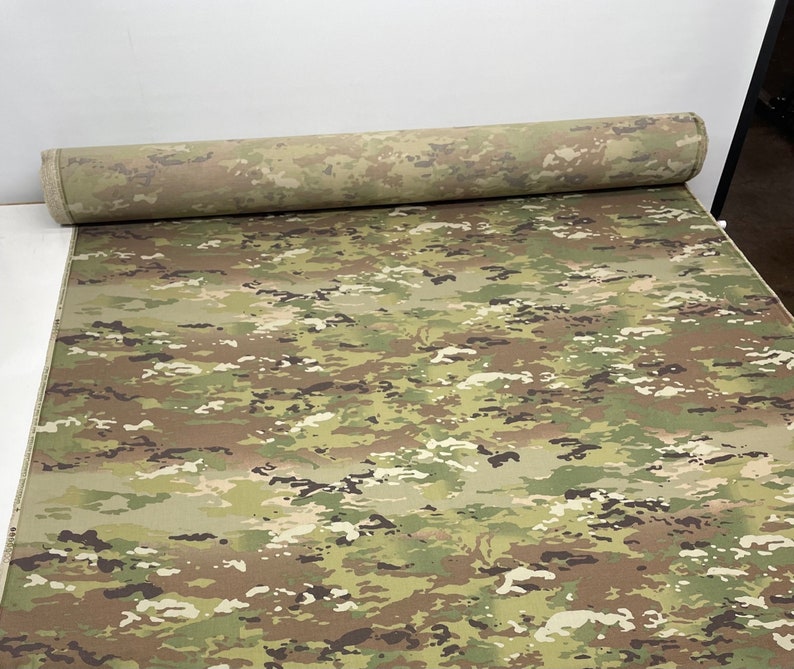 OCP Military Camouflage NY/CO Twill Army Military Spec Camo Fr - Etsy