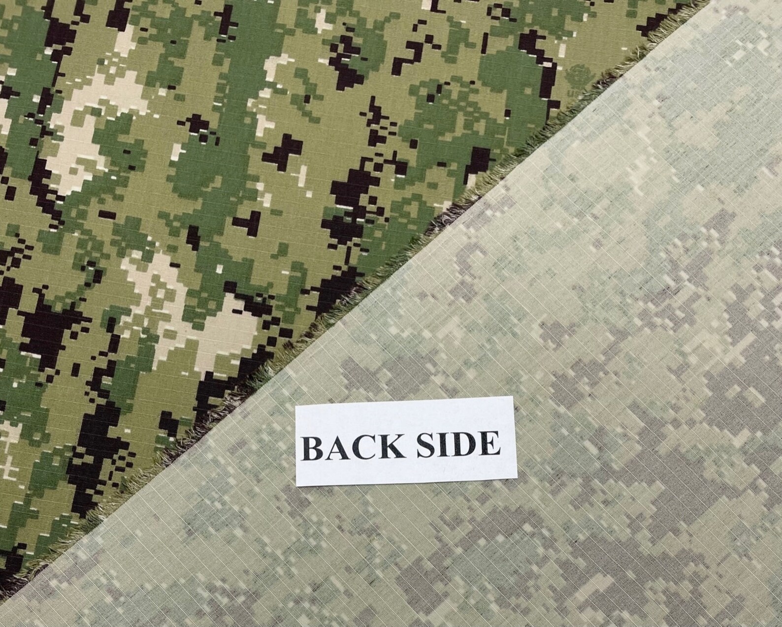 NWU Type III Digital Green AOR2 NAVY Logo Military Spec Camo - Etsy