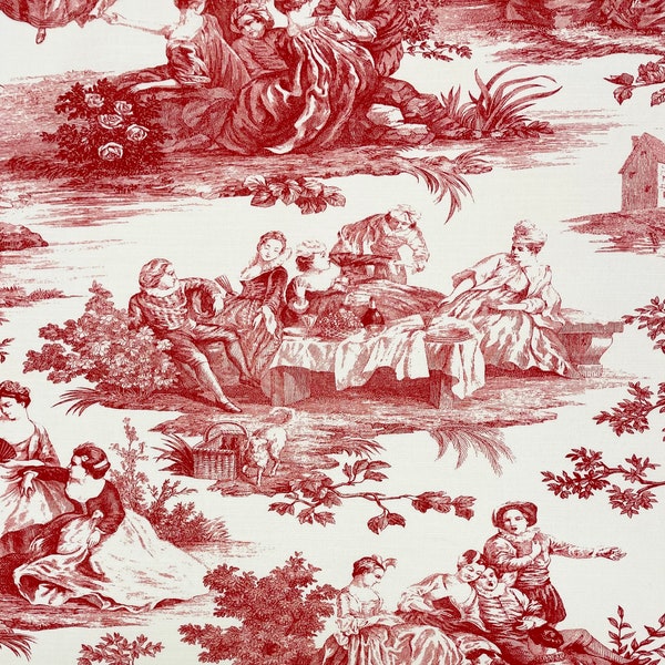 Toile Bedding - Etsy