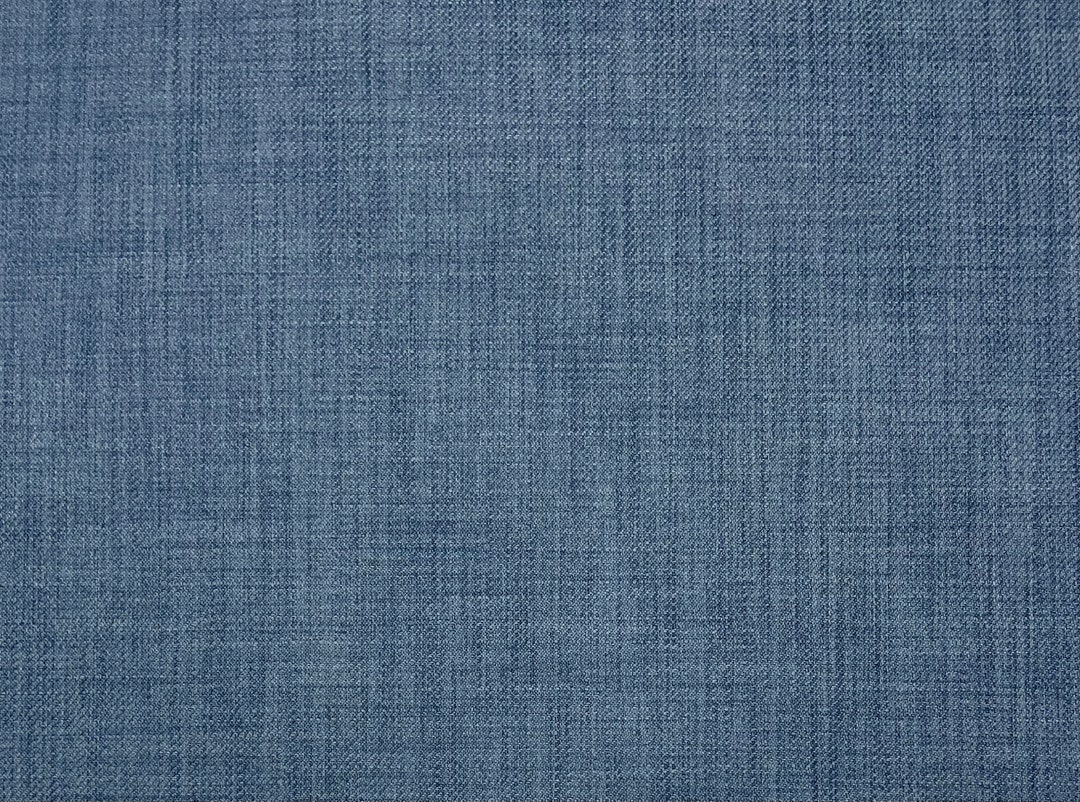 BALLARD DESIGNS Crypton® SWIFT Navy Blue Linen Look Indoor Drapery ...