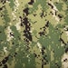 NWU Type III Digital Green AOR2 NAVY Logo Military Spec Camo Apparel ...