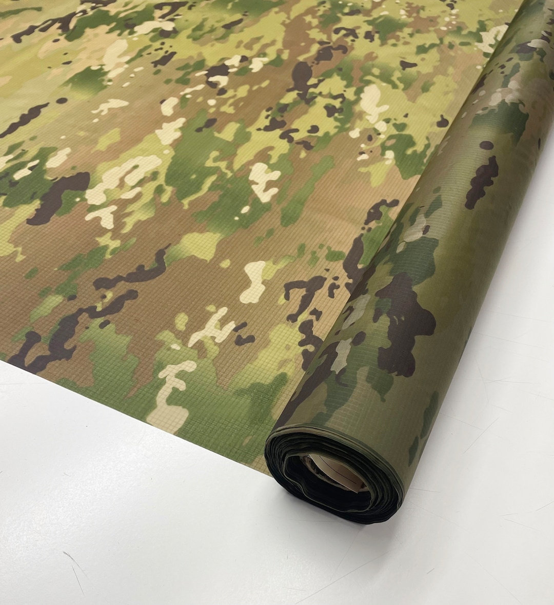 OCP SCORPION Multicam 70D 1.5 Oz Nylon Ripstop Military Spec DWR Camo ...