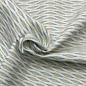 BALLARD DESIGNS Crypton® FAYGO Tropics Blue Green Ivory Diamond Geo ...