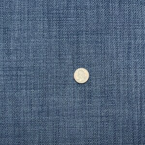 BALLARD DESIGNS Crypton® SWIFT Navy Blue Linen Look Indoor Drapery ...