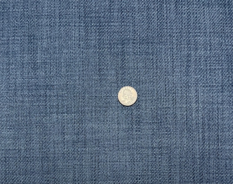BALLARD DESIGNS Crypton® SWIFT Navy Blue Linen Look Indoor - Etsy