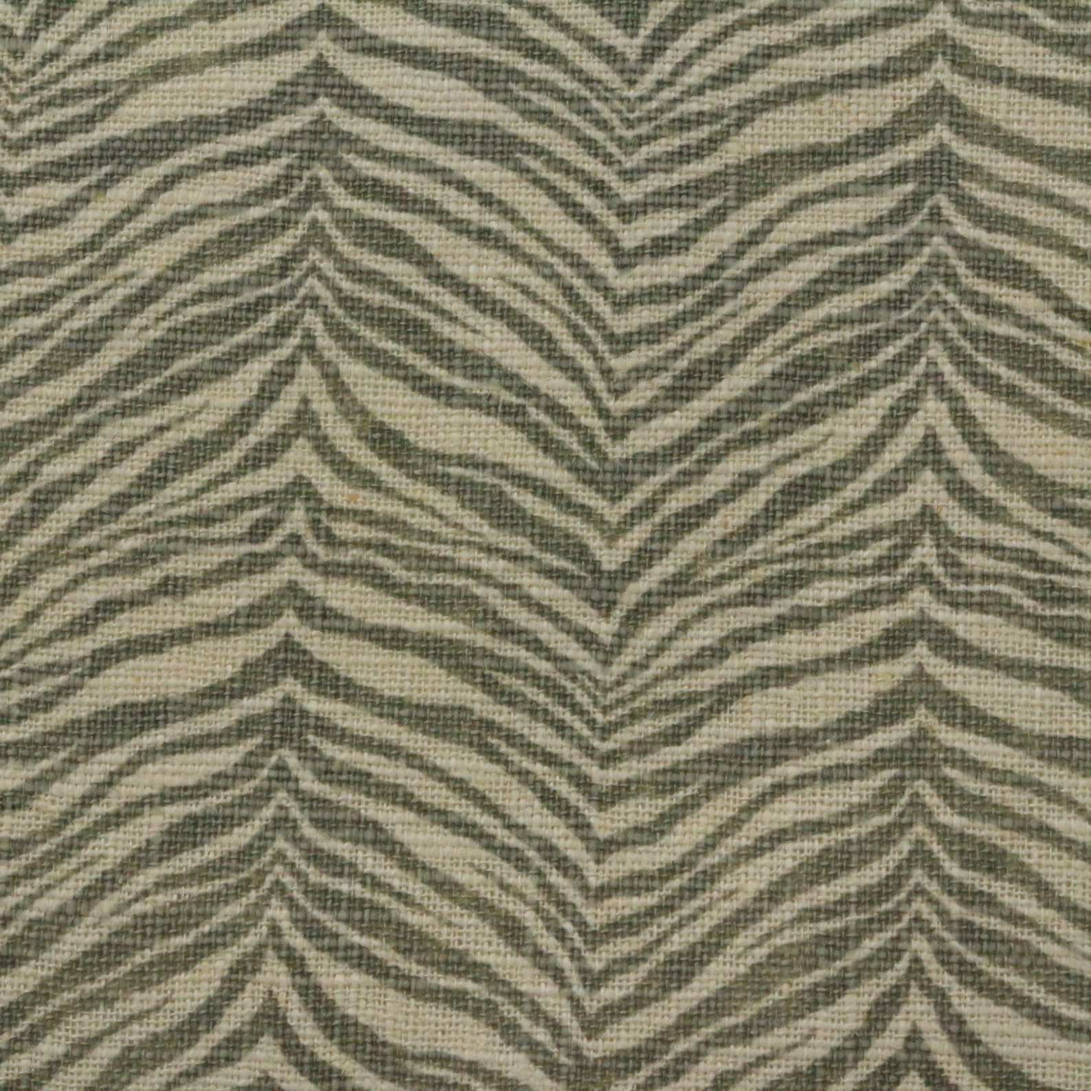 Designer TIGER STRIPE GRAY Natural Zebra Stripe Animal Print Drapery ...