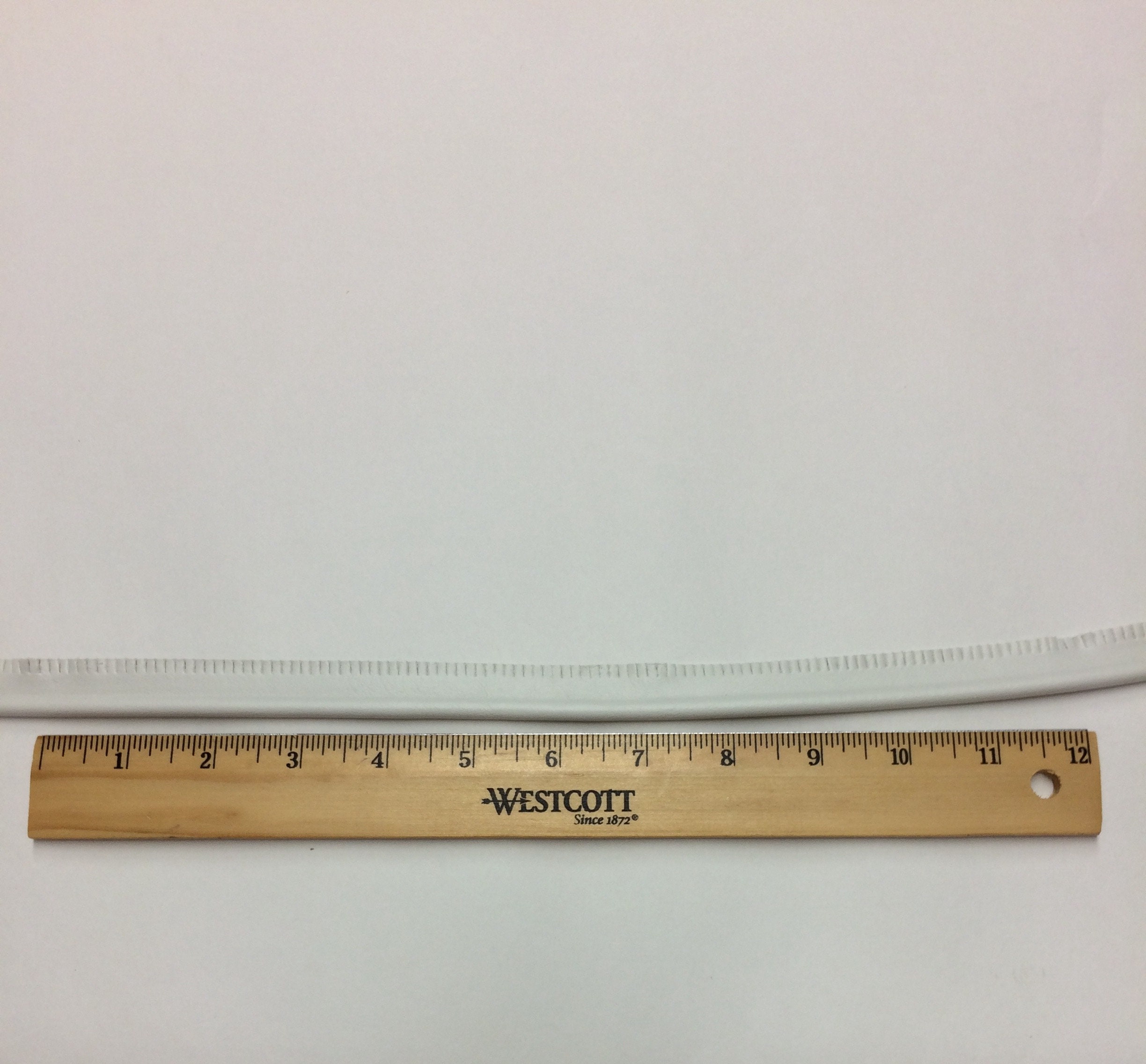 Vinyl Supreme WELT CORD White Piping Trim Edge Auto Rv Marine Boat ...