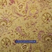 Waverly Williamsburg GRAND PALAMPORE PRUNE Large Jacobean Floral ...