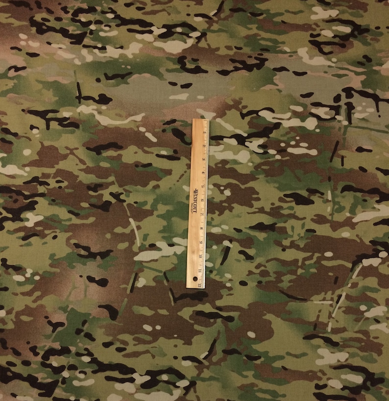 OCP Multicam Military Camouflage NY/CO Soft Hand Twill Army - Etsy