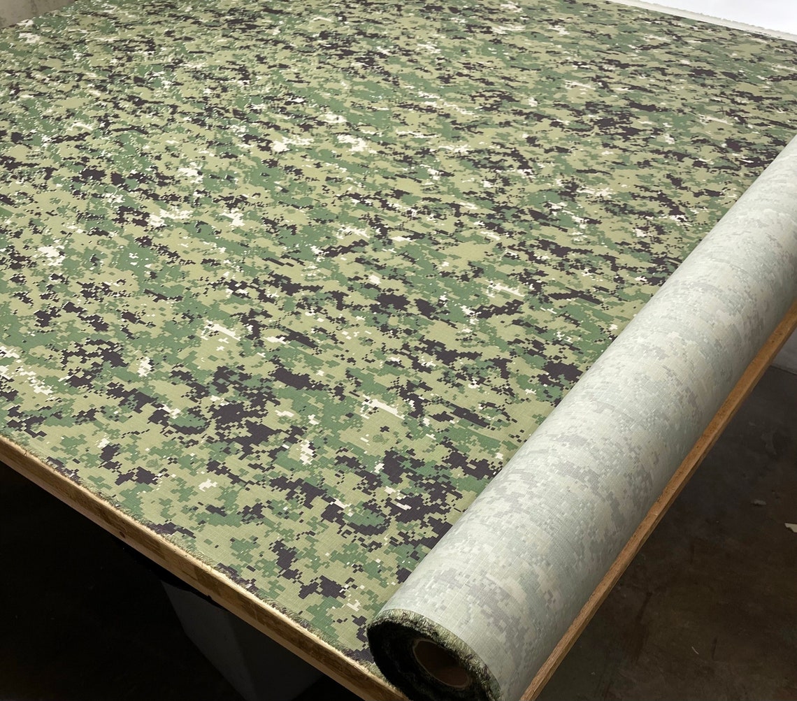 NWU Type III Digital Green AOR2 NAVY Logo Military Spec Camo - Etsy