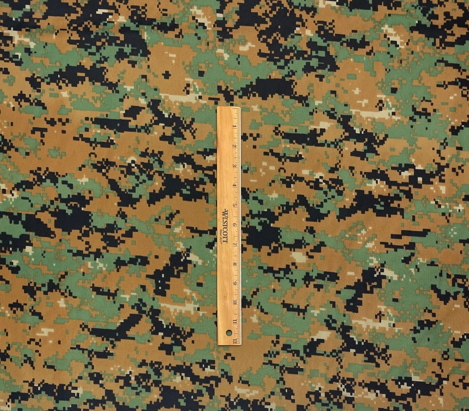 MARPAT WOODLAND Digital Camo Military Spec Fabric 400D Pack Cloth Nylon ...