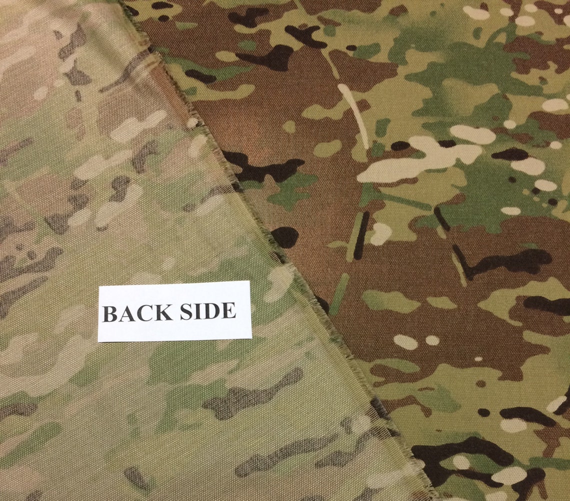 OCP Multicam Military Camouflage NY/CO Soft Hand Twill Army - Etsy