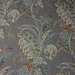 Ballard Designs CANDICE TUMERIC Gray Luxurious Floral 100% Linen ...