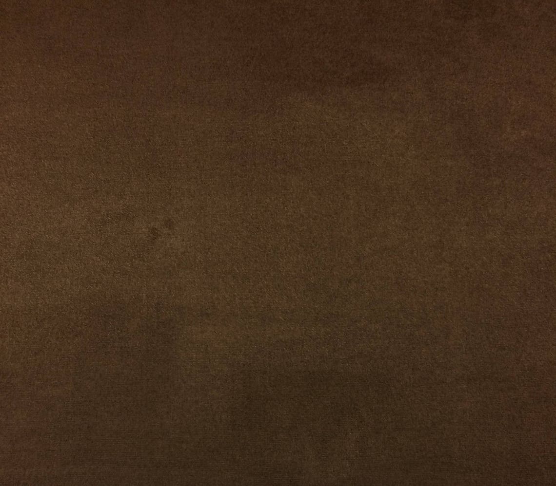 DESIGNER MICROFIBER ESPRESSO Brown Suede Type Microsuede Craft - Etsy