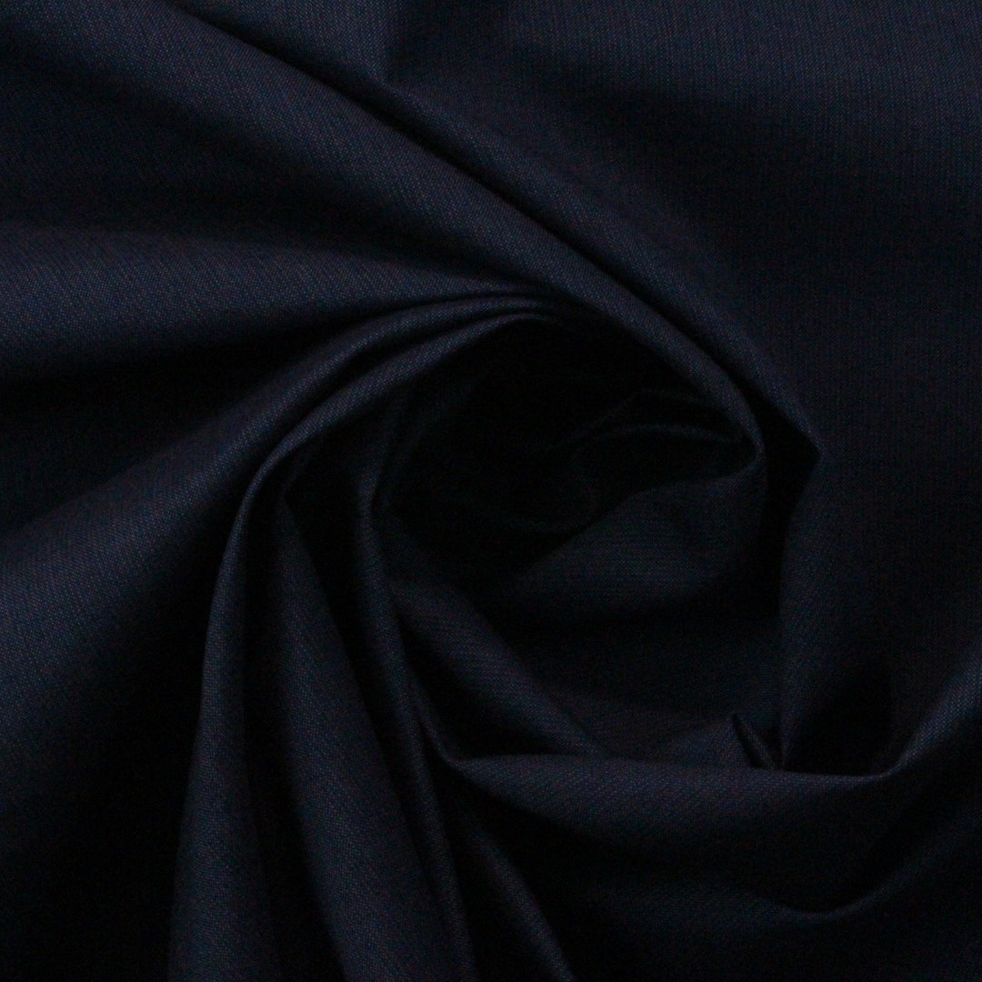 SUNBRELLA ® 48080 SPECTRUM Indigo Dark Blue Canvas Fade Resistant Solid ...