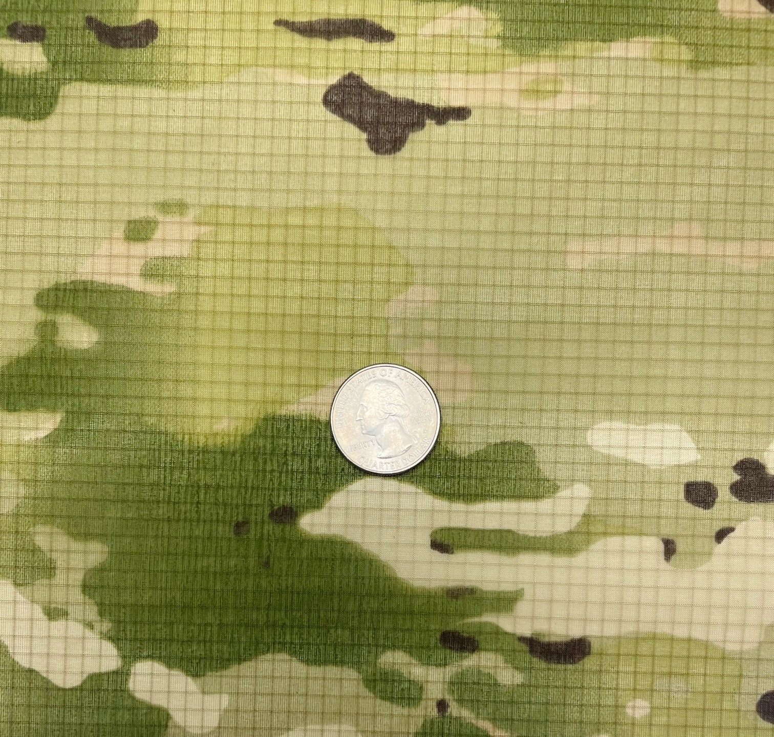 OCP SCORPION Multicam 70D 1.5 Oz Nylon Ripstop Military Spec Camo ...