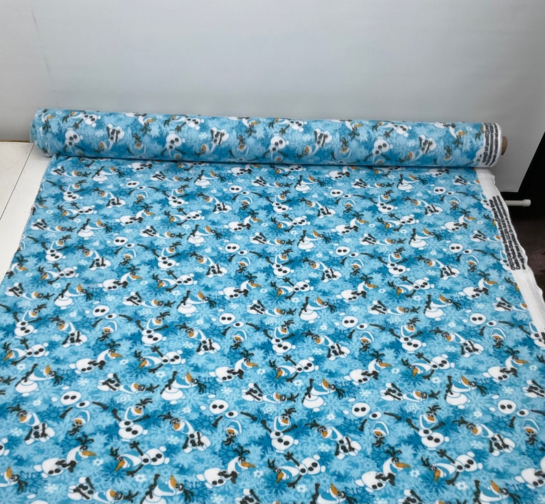 Best Deal! Licensed DISNEY OLAF Frozen Fleece by Springs Creative ...