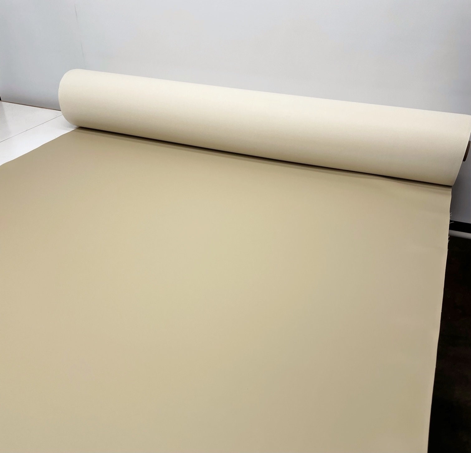 ULTRALEATHER® CAPPUCCINO Light Beige High End Upholstery Faux Leather ...