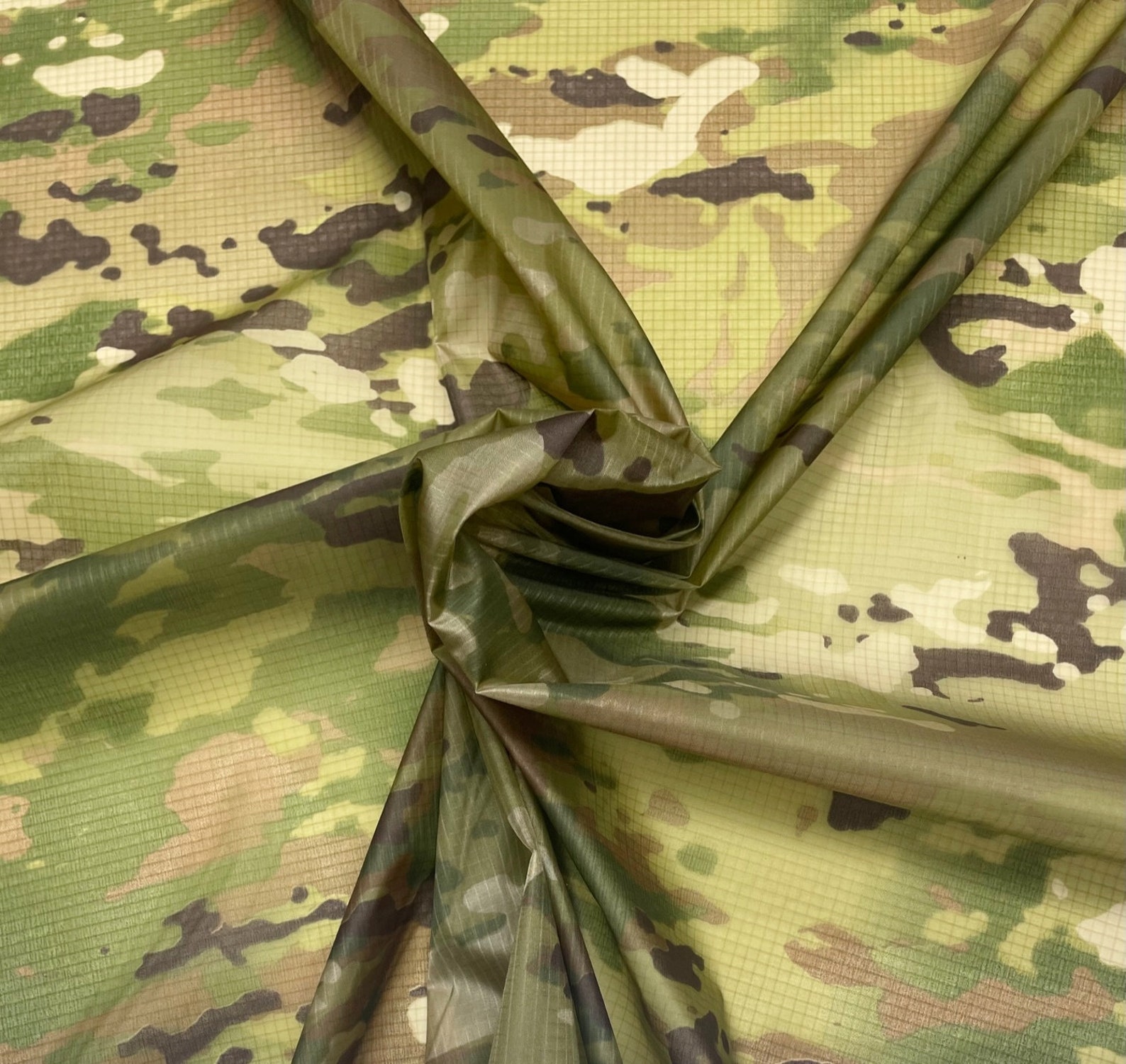 OCP SCORPION Multicam 70D 1.5 Oz Nylon Ripstop Military Spec Camo ...
