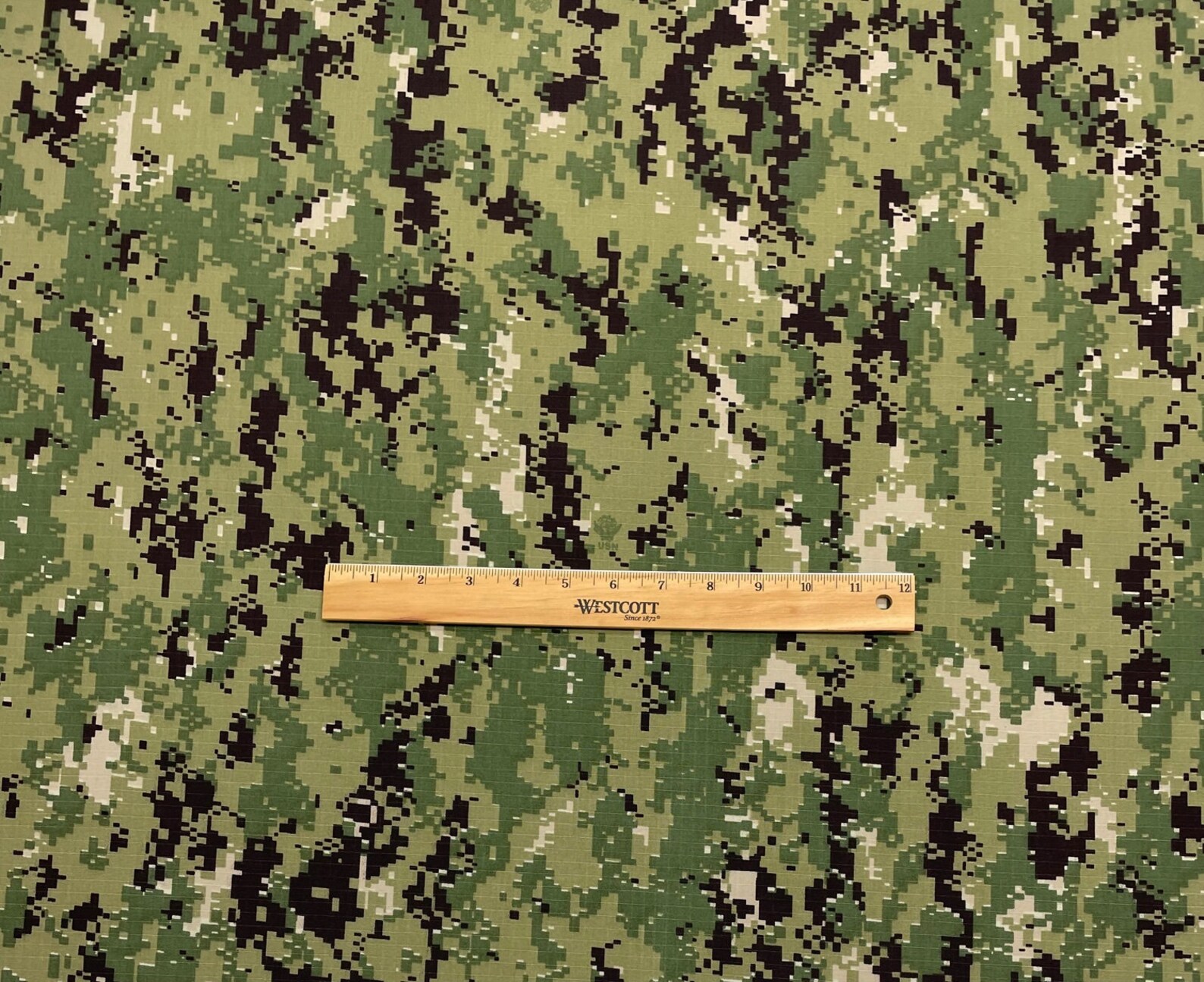 NWU Type III Digital Green AOR2 NAVY Logo Military Spec Camo - Etsy