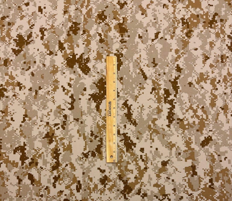 MARPAT DESERT Beige AOR1 Digital Camo Gore Tex 4.5 Oz Nylon Military ...