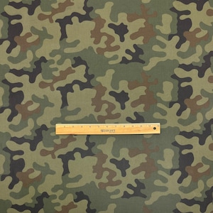 Polish PANTERA Panther Woodland Camouflage NY/CO Soft Twill Army Europe ...