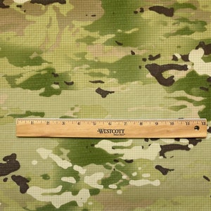 OCP SCORPION Multicam 70D 1.5 Oz Nylon Ripstop Military Spec Camo ...