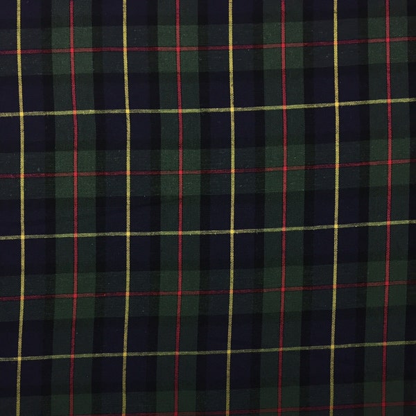 Highland Fabric Mackenzie Tartan Plaid by Laurawrightstudio Scottish ...