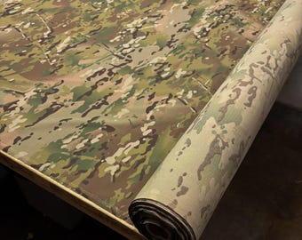 OCP Multicam Military Camouflage NY/CO Soft Twill Army Military Spec ...