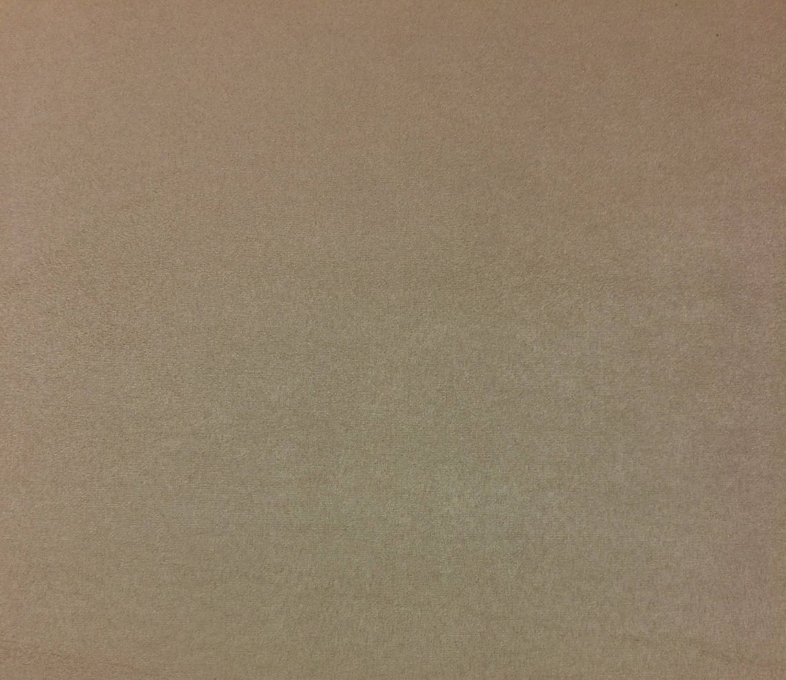 DESIGNER MICROFIBER NATURAL Beige Suede Type Microsuede Craft | Etsy