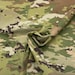 OCP SCORPION Multicam Gore Tex 4 Oz Nylon Military Spec Camo Multiuse ...