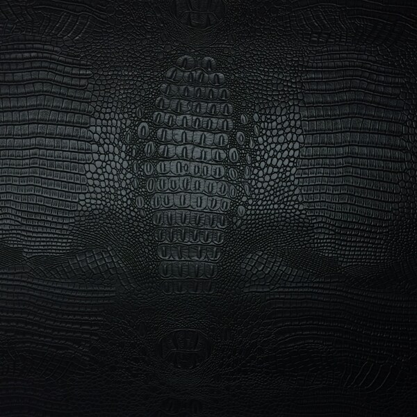 Black Crocodile Wallpaper - Etsy
