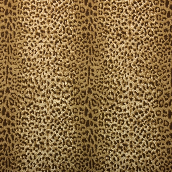 Cheetah Print Fabric - Etsy