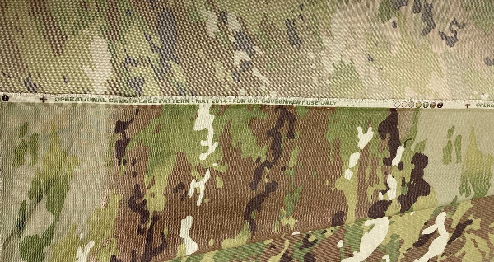 OCP Military Camouflage NY/CO Twill Army Military Spec Camo Fr - Etsy