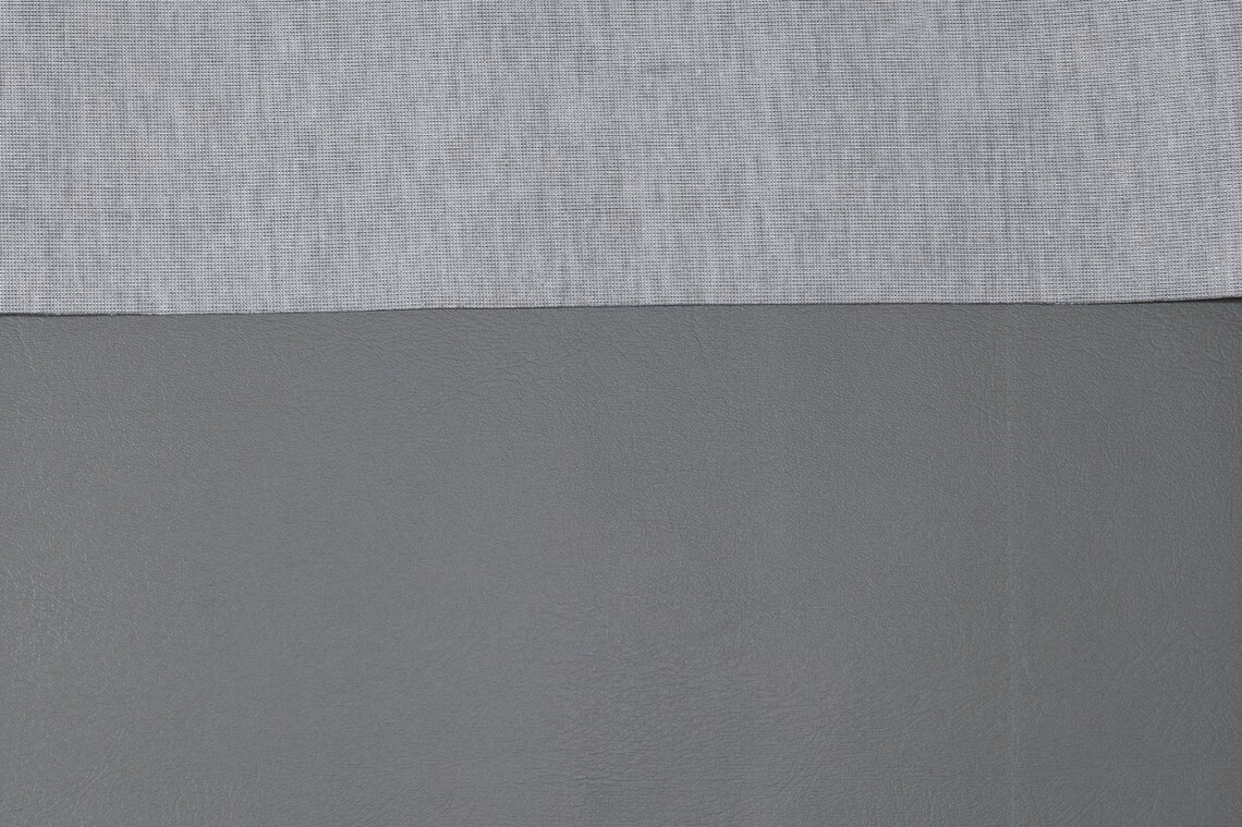VINYL PLUS GRAY Pleather Faux Leather Home Auto Rv Marine Boat Outdoor ...