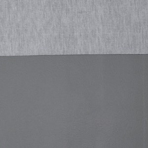 VINYL PLUS GRAY Pleather Faux Leather Home Auto Rv Marine Boat Outdoor ...