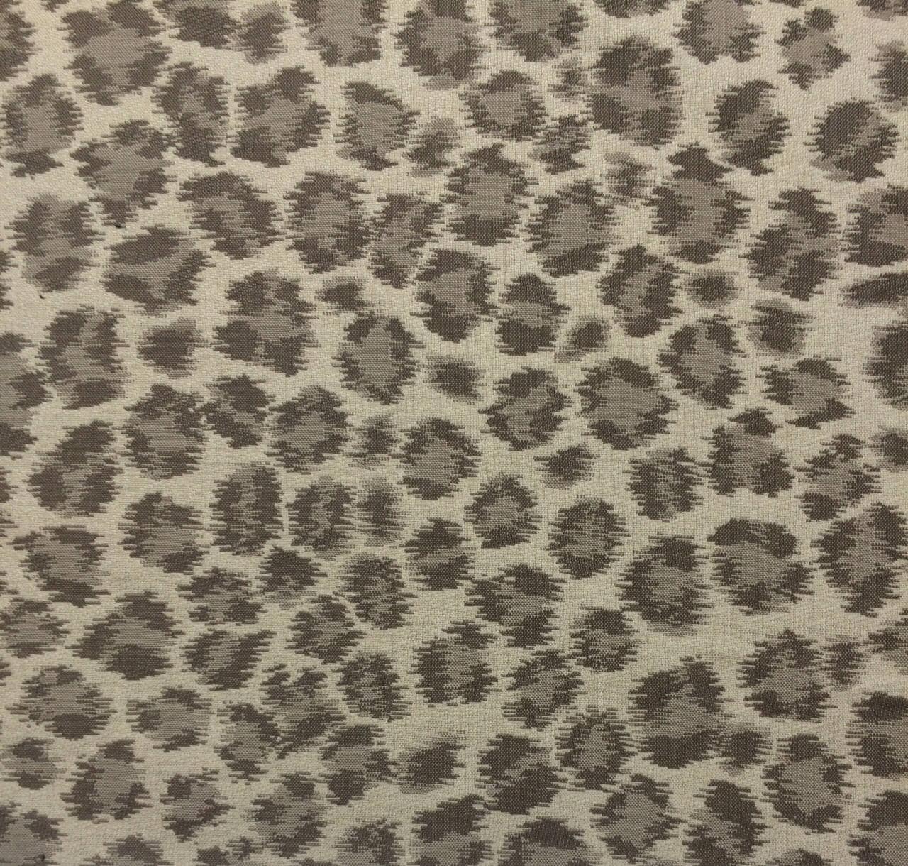 BALLARD DESIGNS Sunbrella ® CHEETAH Taupe Leopard Jacquard - Etsy