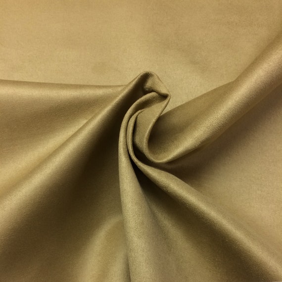 DESIGNER MICROFIBER CAMEL Beige Suede Type Microsuede Craft - Etsy