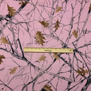 TRUE TIMBER SNOWFALL Pink Headliner HL4014 Camoflauge Leaves Auto Truck ...