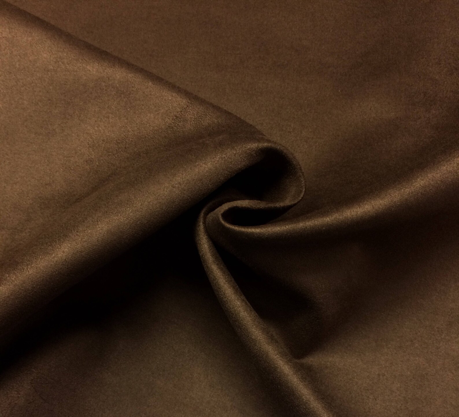 DESIGNER MICROFIBER ESPRESSO Brown Suede Type Microsuede Craft ...