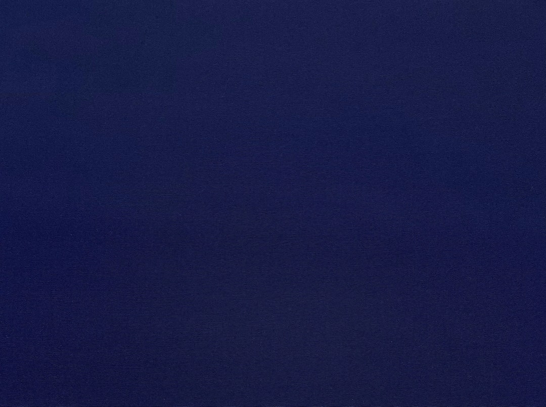 SUNFIELD CANVAS CAPTAIN Navy Blue Compare to Sunbrella® Outdoor Indoor Drapery Furniture Pillow ...