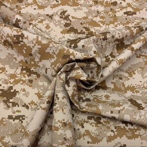 AOR1 USN Logo Navy Uniform Marpat Desert Beige NY/CO Ripstop Camo ...