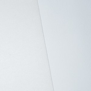 VINYL PLUS WHITE Pleather Faux Leather Auto Rv Marine Outdoor Indoor ...