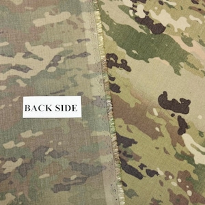 OCP SCORPION Multicam Cordura 1000D Waterproof Coated 1000 Denier ...
