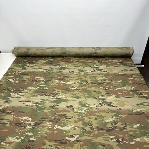 OCP SCORPION Multicam Cordura 1000D Waterproof Coated 1000 Denier ...