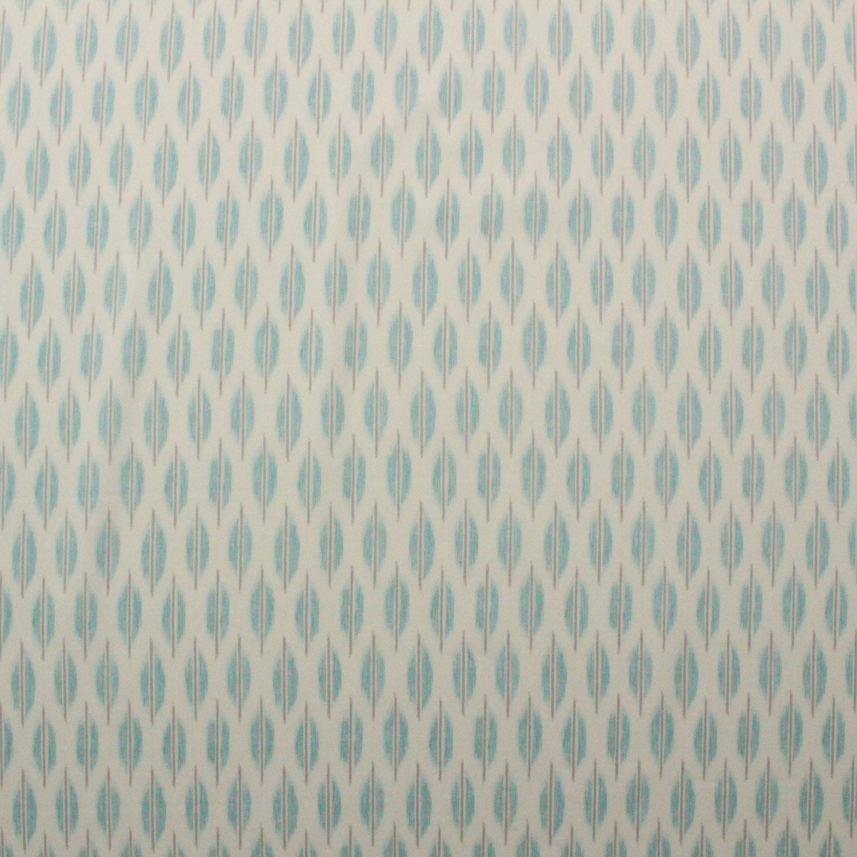 BRAEMORE BLUE IKAT Aquamarine Gray Geometric Pillow Apparel - Etsy