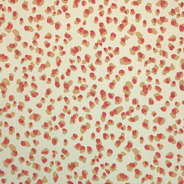 Mira Leopard Fabric - Etsy